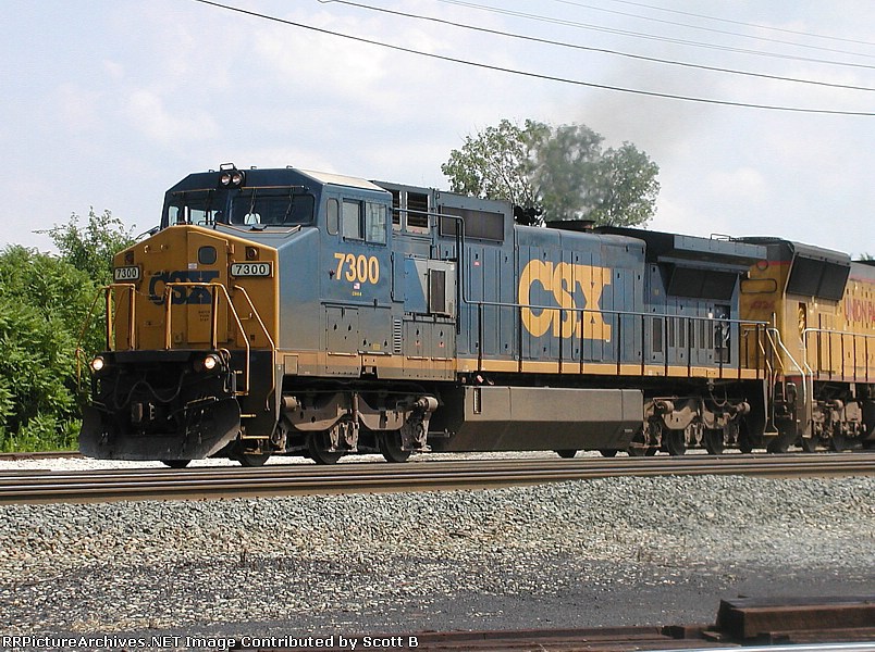 CSX 7300 Q397 3:25 P.M.